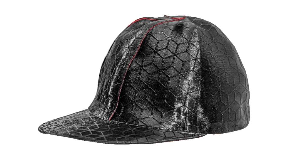 RubberTech-Clothing - Baseball Cap - Snapback Cap, 3D CUBE Laser Design ...