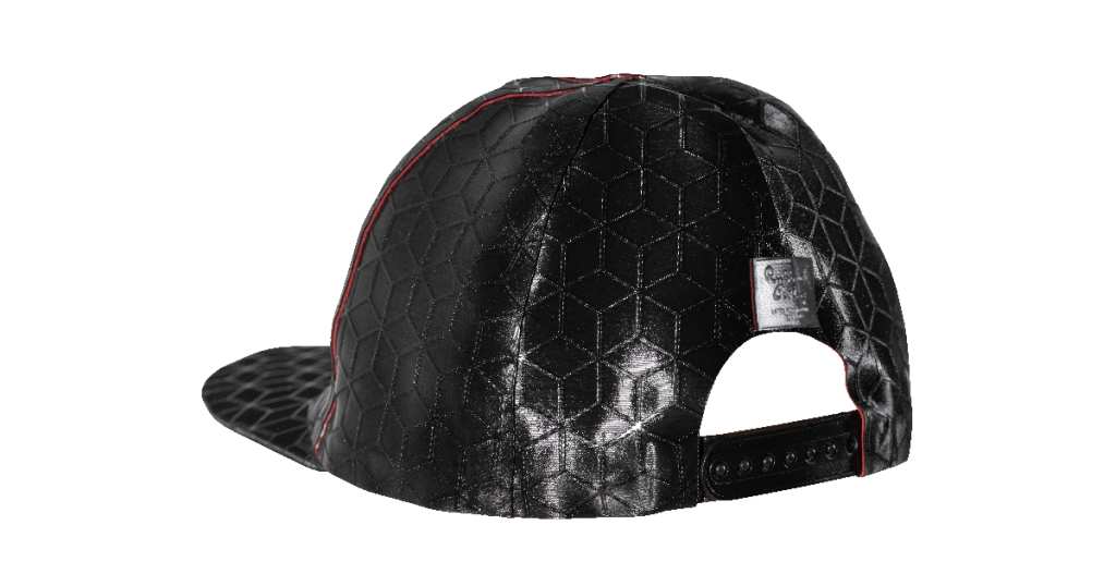 RubberTech-Clothing - Baseball Cap - Snapback Cap, 3D CUBE Laser Design ...