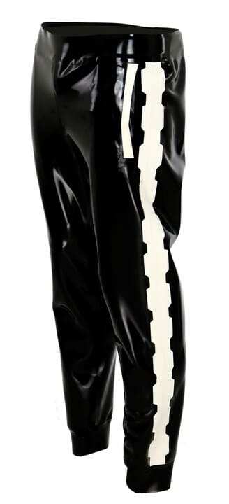 RubberTech-Clothing - Latex Pants GAMER Laser Edition