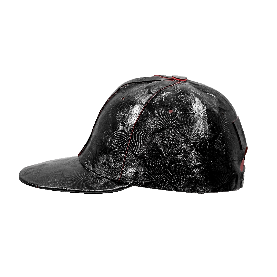 RubberTech-Clothing - Baseball Cap - Snapback Cap, Abstract Lines 3D ...