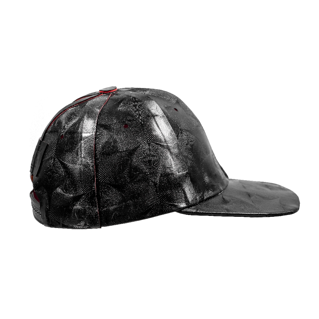 RubberTech-Clothing - Baseball Cap - Snapback Cap, Abstract Lines 3D ...