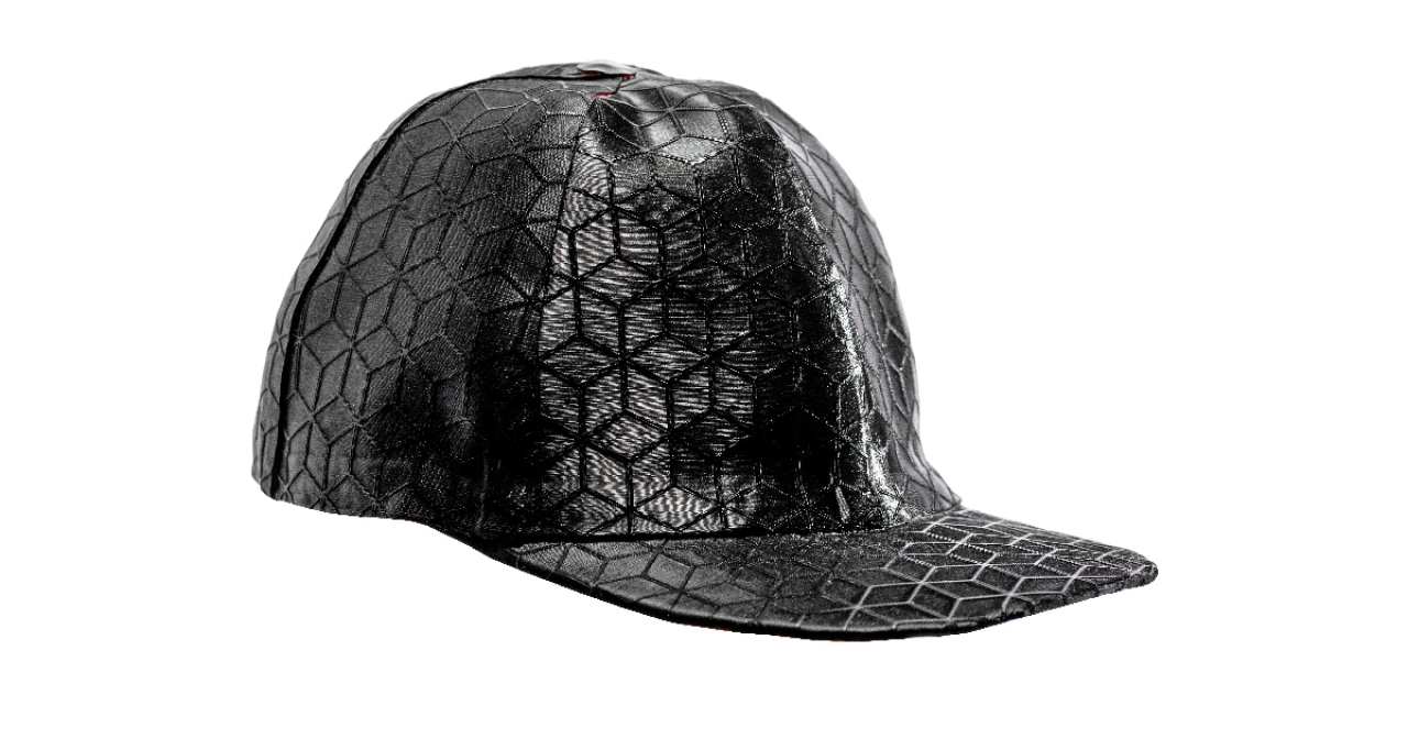 RubberTech-Clothing - Baseball Cap - Snapback Cap, 3D CUBE Laser Design ...