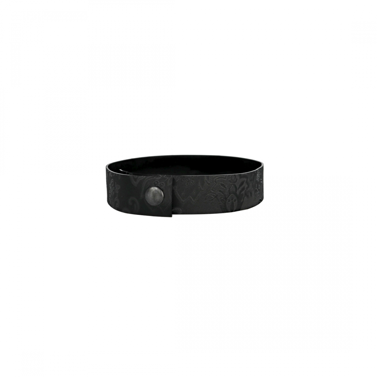 RubberTech-Clothing - Latex Wristband Damask Structure