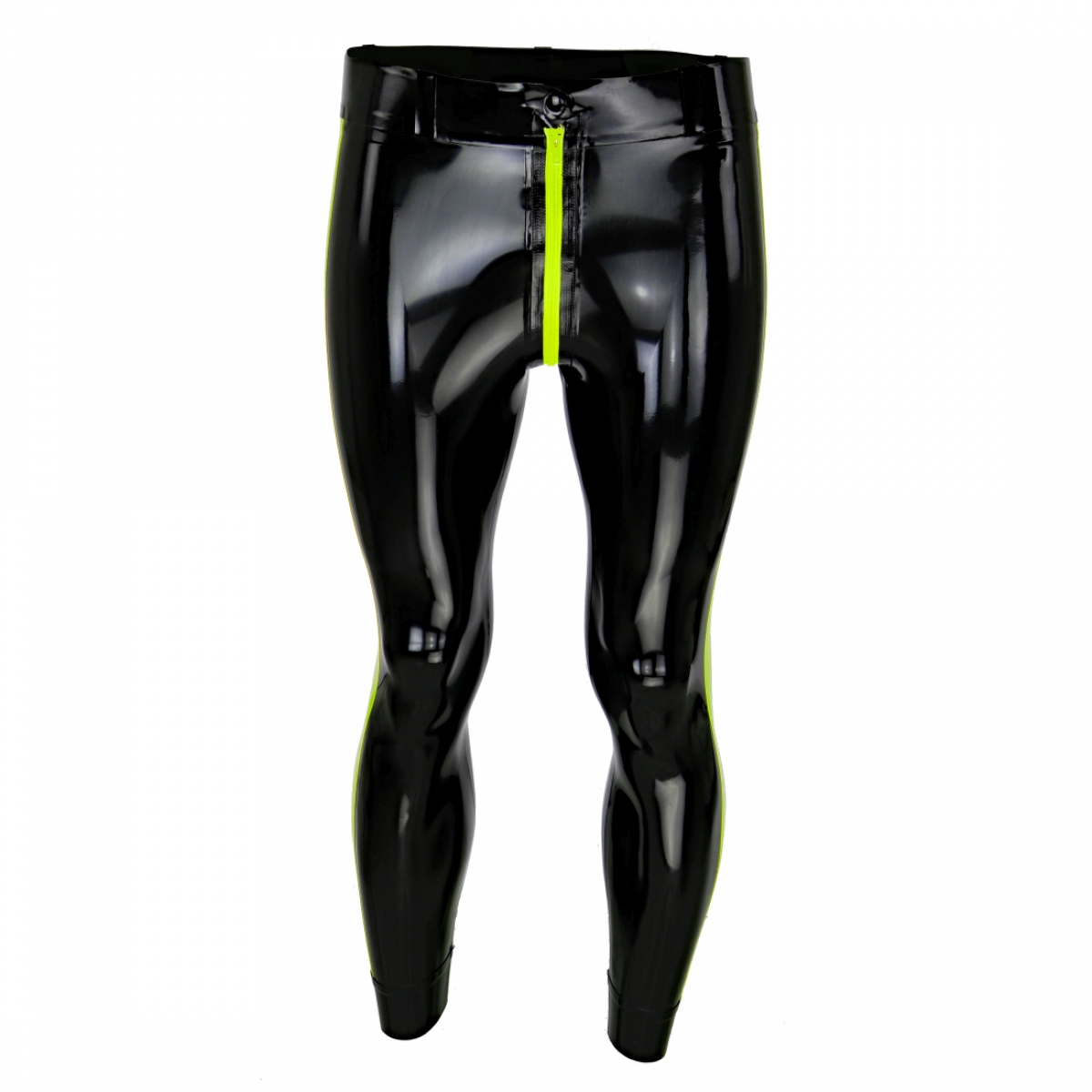 RubberTech-Clothing - Latex Pants CONTRAST ZIPPER